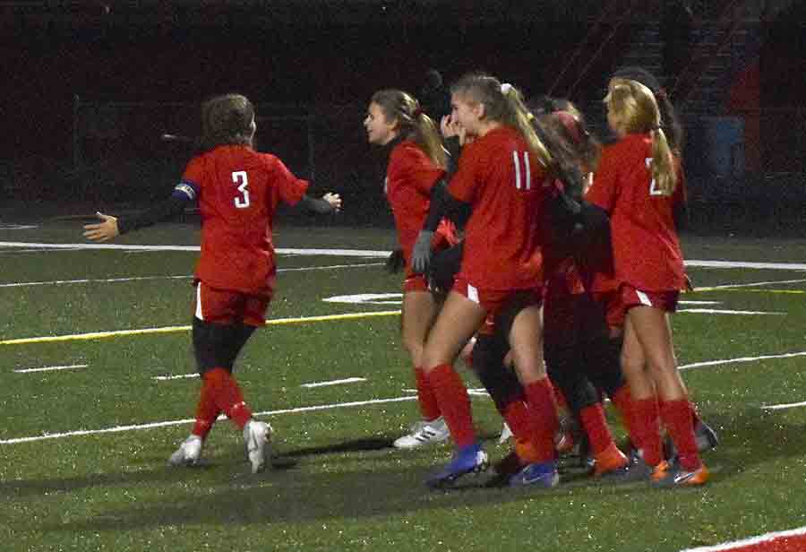 Fitch scores off corner kick for overtime win | News, Sports, Jobs ...